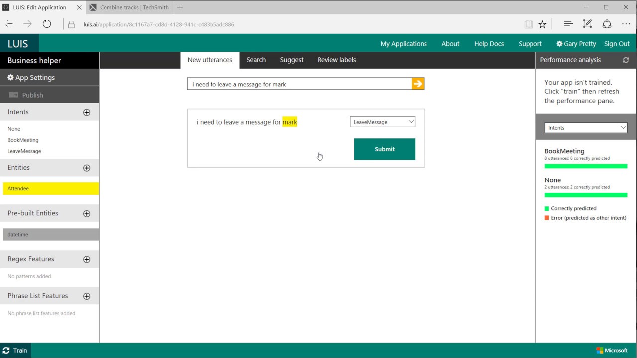 Introduction to LUIS (Language Understanding Intelligence Service ...