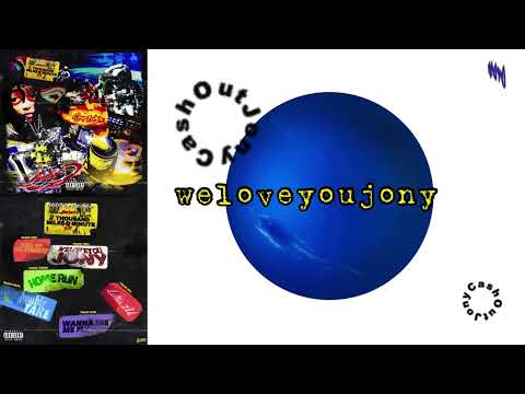 CashOutJony - weloveyoujony (Audio Visualizer)