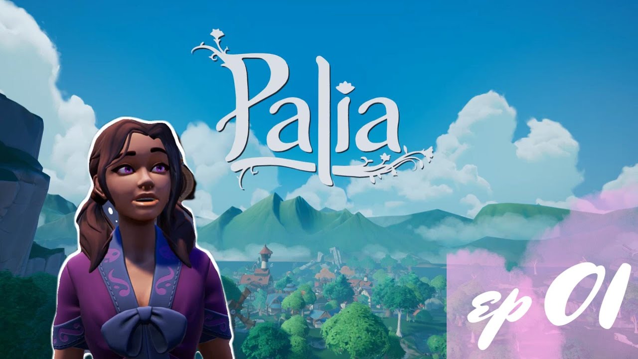 PALIA | Let's Play #1 Je découvre Palia | MMO FR - YouTube