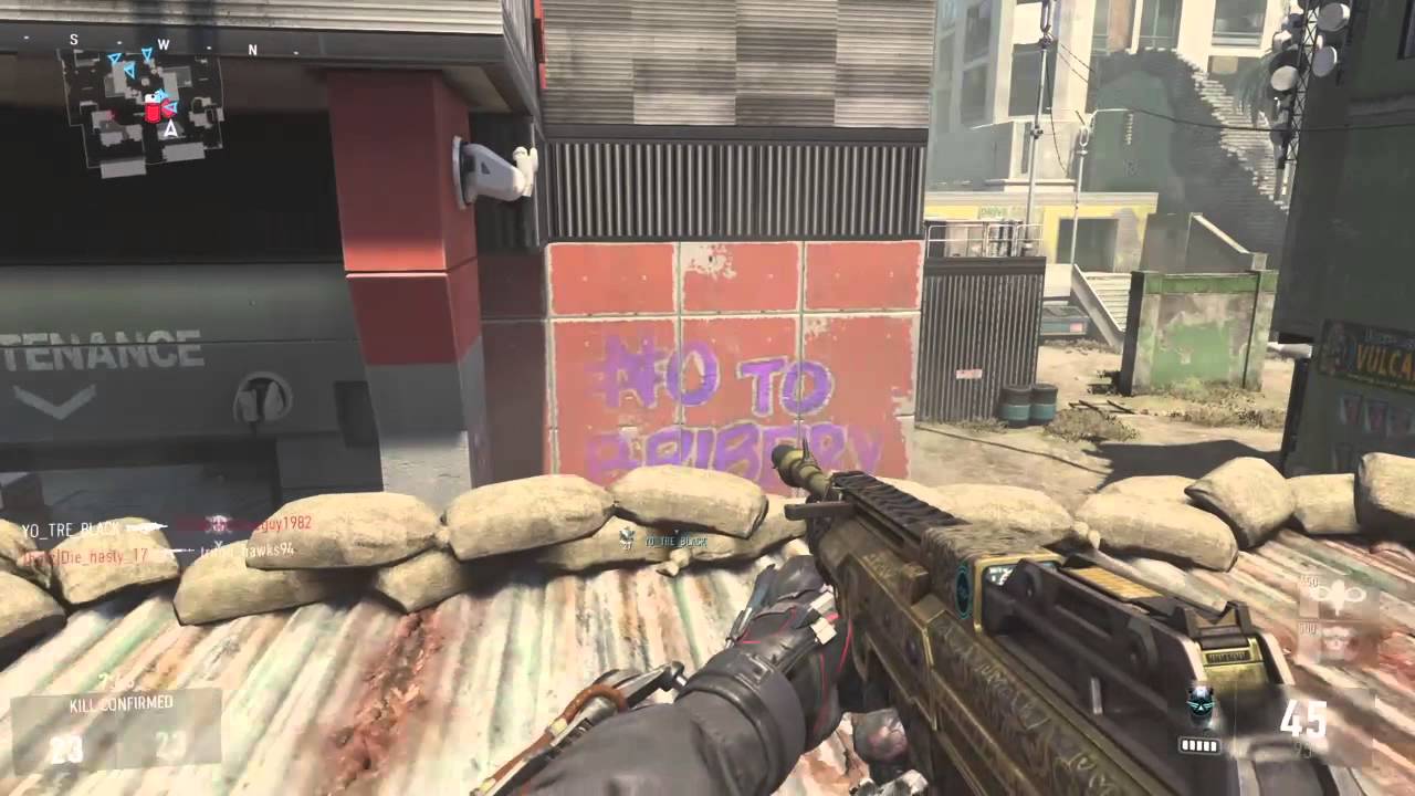 Call of duty advanced warfare ps4 gameplay! - YouTube