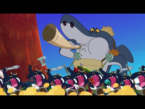 Zig & Sharko | The storming of the castle! | BEST CARTOON COLLECTION | New Episodes in HD