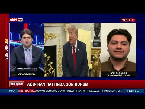 ABD-İran Hattında son durum ne?