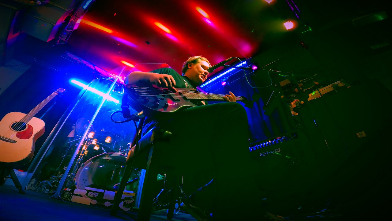 Tom Relf - Bass Poet // Live at The Vault 15/10/20 // GoPro Hero 9 ...