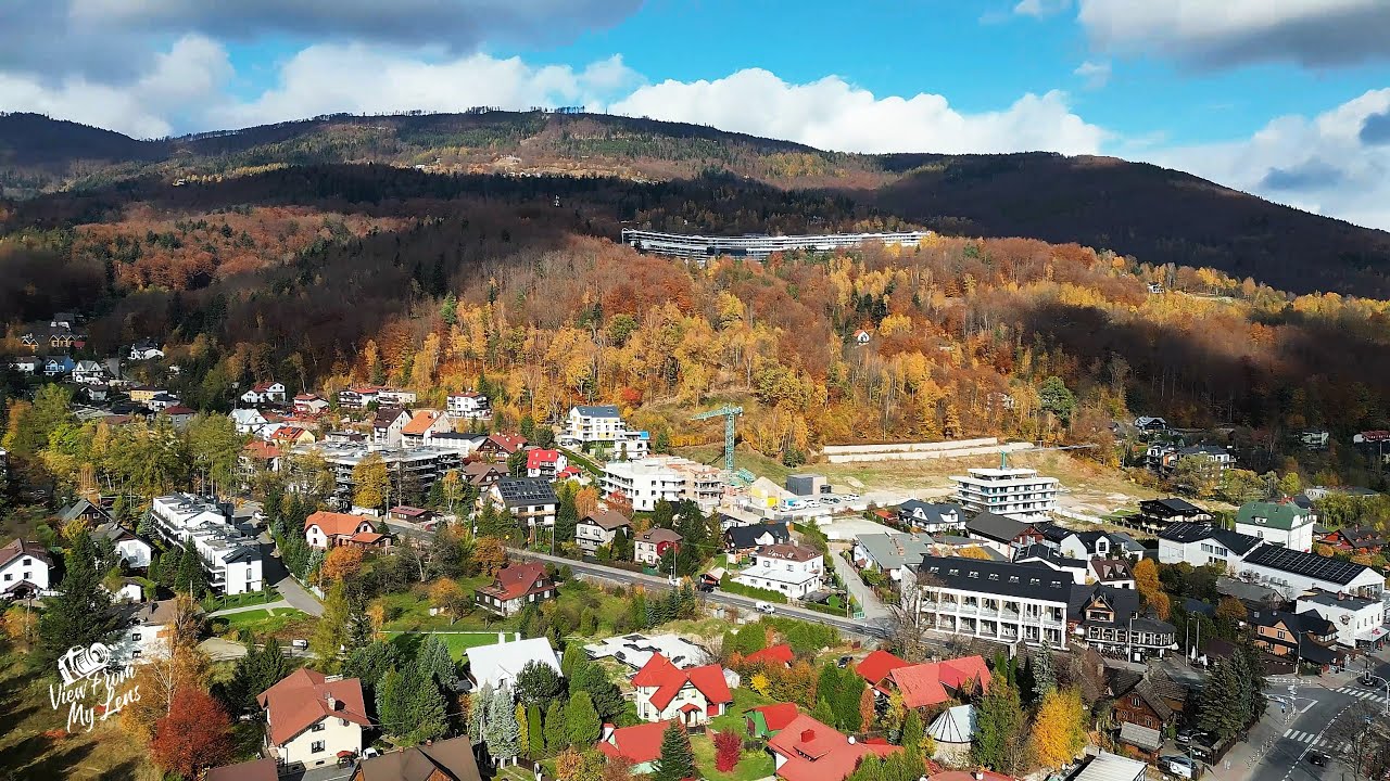Chasing Autumn: Epic Fall Color Footage in Szczyrk - YouTube