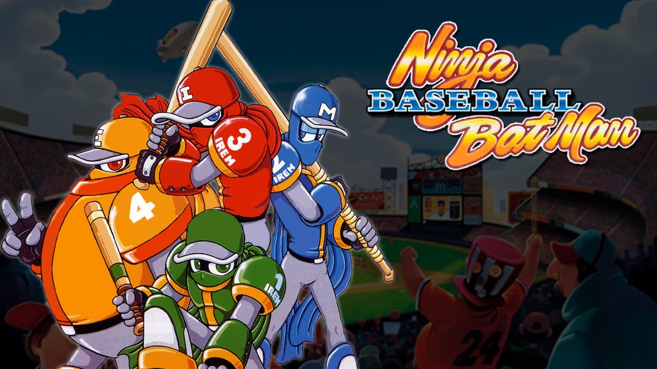 Ninja Baseball Bat Man (Arcade) - YouTube