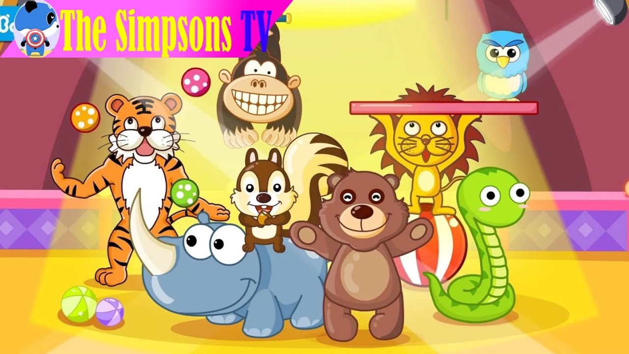 Apps For Kids - Enjoy The Fun Circus Shows - Game Movies for Kids ...