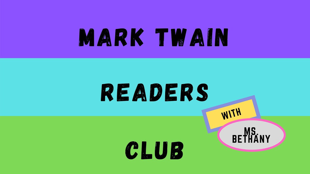 2021-2022 Mark Twain Nominees Part 6 - YouTube