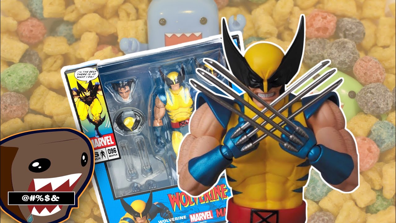 Mafex No. 96 X-Men: Wolverine (Comic Version) - YouTube