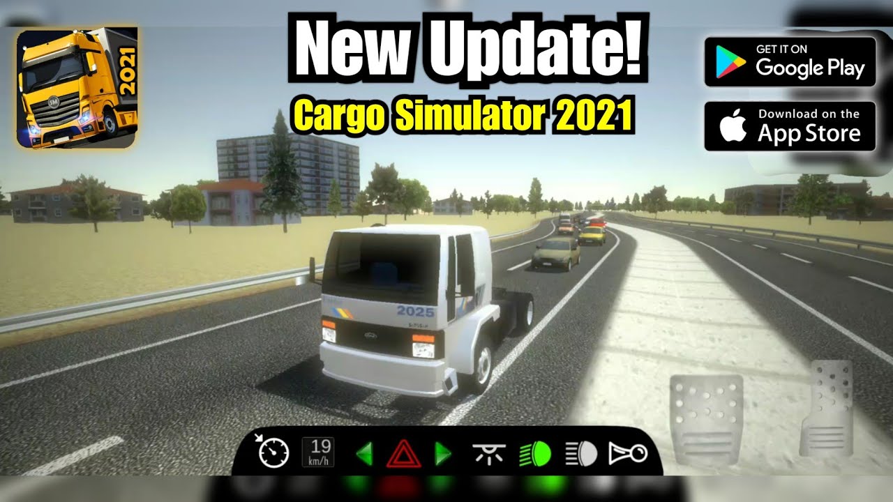 Cargo Simulator 2021 Update! - New Graphics, Sounds, Characters ...
