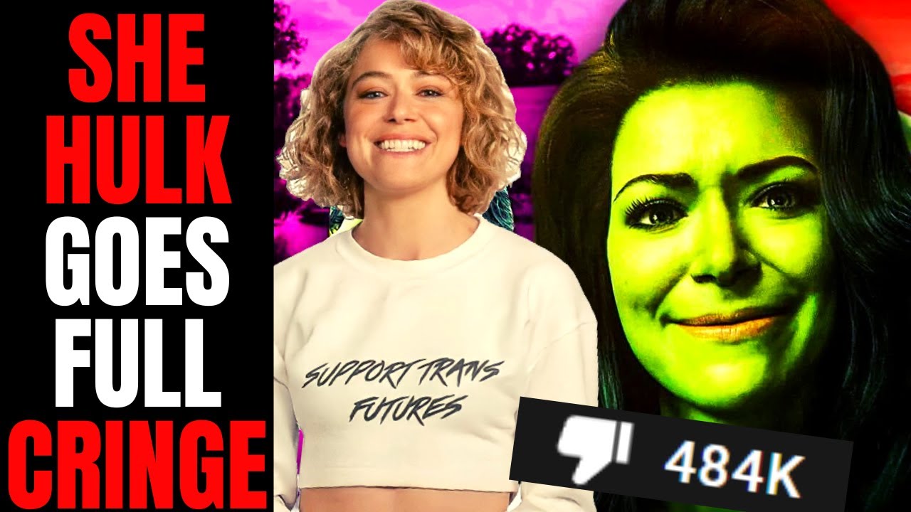 She-Hulk Is A CRINGE DISASTER For Marvel | Activist Star And Writer ...