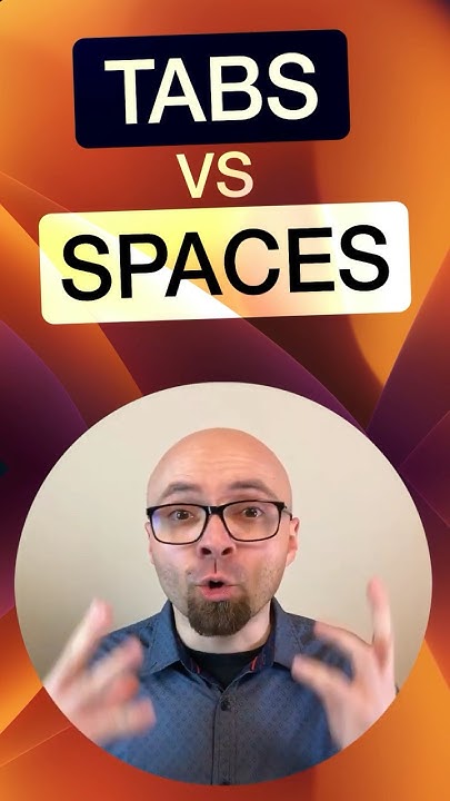 Tabs vs Spaces - YouTube