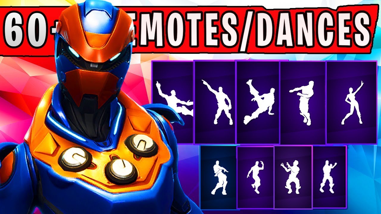 Fortnite New *CRITERION* Skin with 60+ Emotes/Dances (Showcase) Shop ...