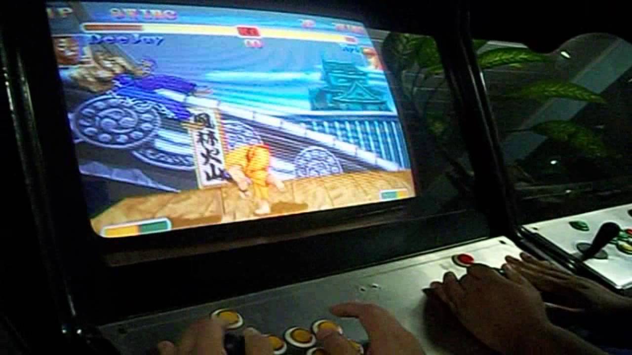 FLIPER DO CHINÊS - Merenda vs Timbica - Super SFIIX - YouTube