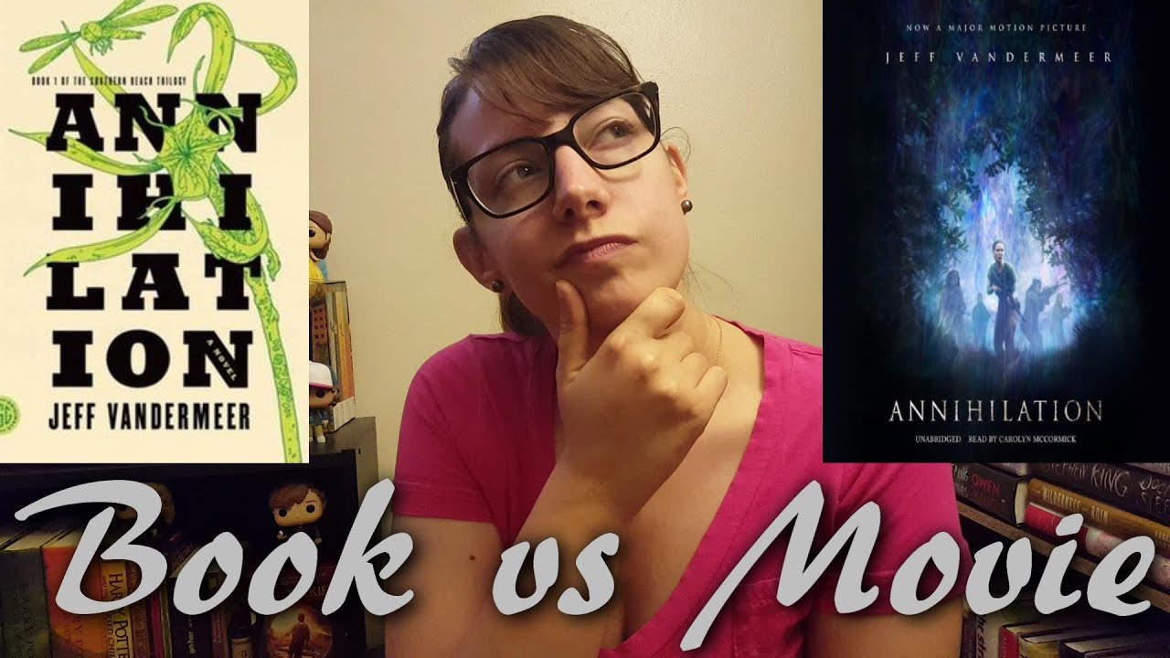 Annihilation | Book vs Movie | Part Two - YouTube