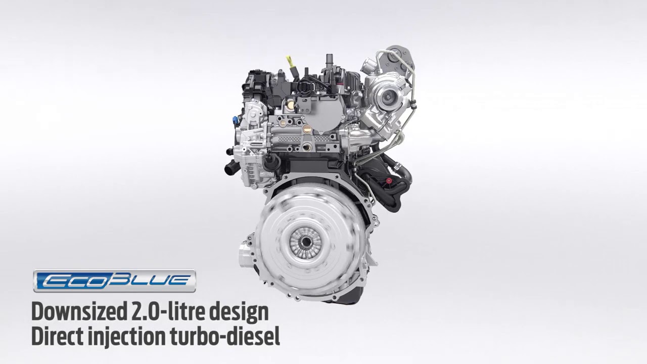 Ecoblu 2.0 new engine - YouTube