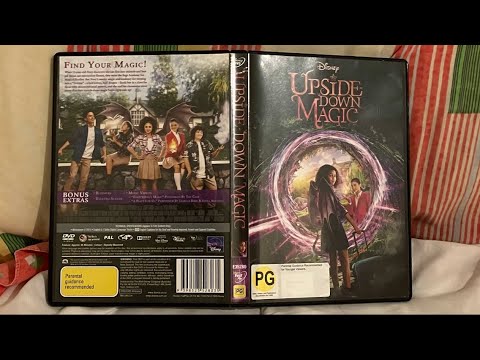 Opening and Closing To "Upside-Down Magic" (Disney) DVD Australia (2020 in NTSC Version) - YouTube