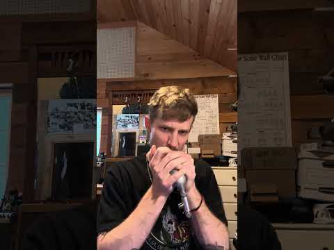 Harmonica Jam Track Improv #4 - YouTube