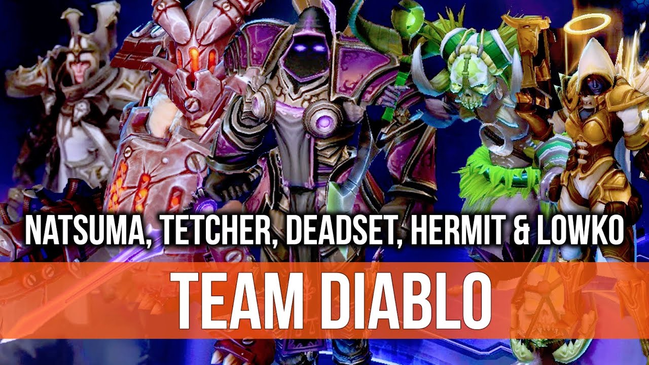 Heroes of the Storm: TEAM DIABLO on The Battlefield of Eternity ...