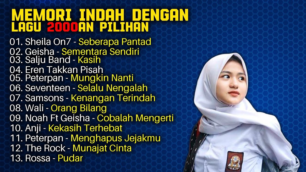 Memori Indah dengan Lagu 2000an Pilihan | Salju Band | Rossa - YouTube