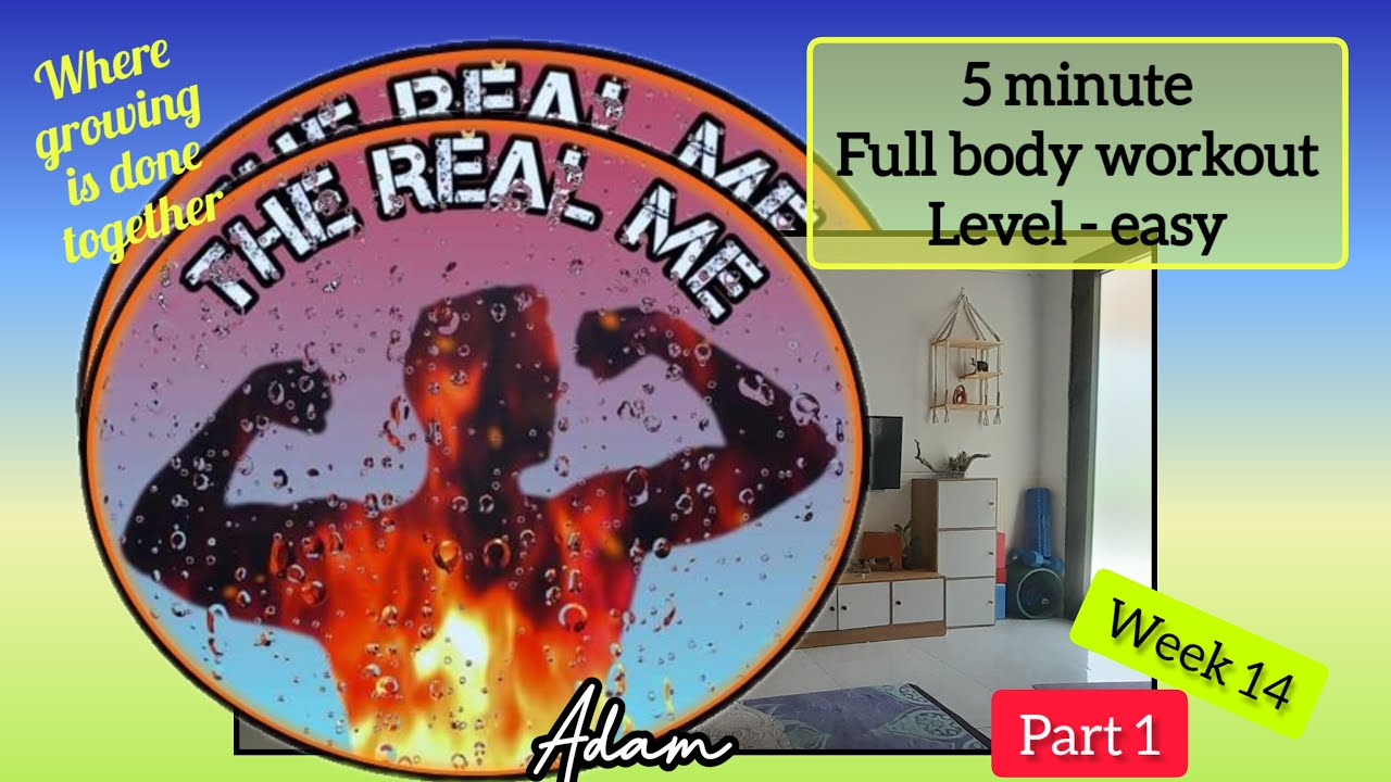 Week 14 (Part 1) 5-Minute Full Body Power Boost – Let's Ignite Our Week ...