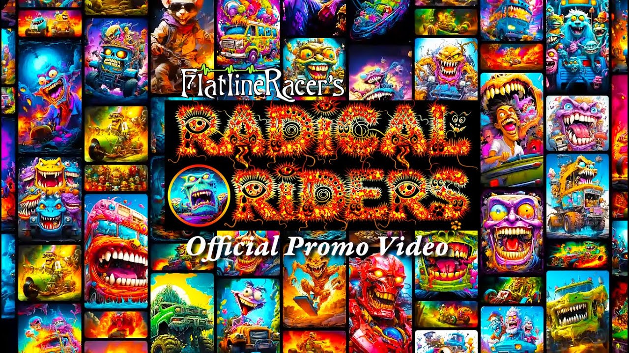 Radical Riders Official Promo Video - YouTube