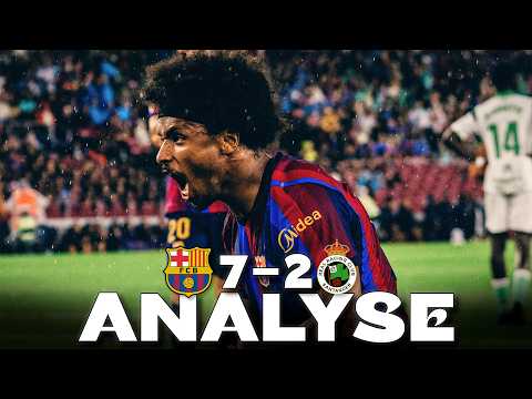 ANALYSE BARÇA 🔍 Un Barça en mode rouleau compresseur 🌪️