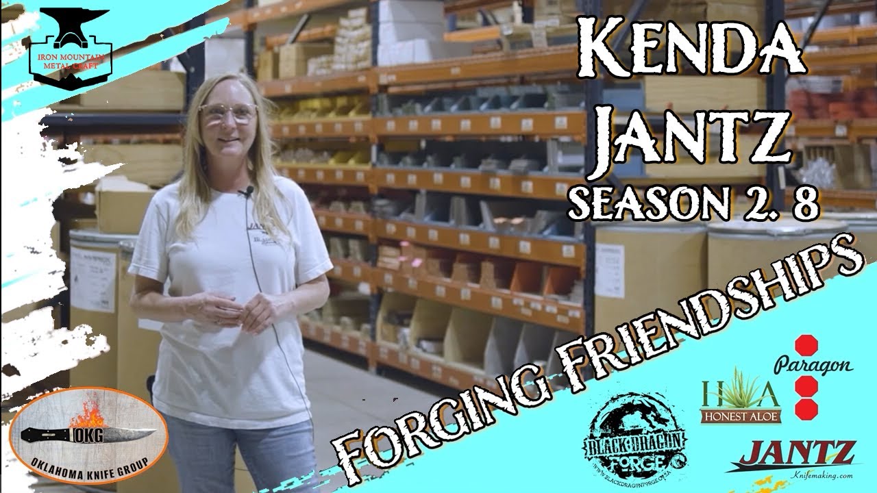 Forging Friendships S2E8 - Kenda Jantz - Behind the Scenes at Jantz ...