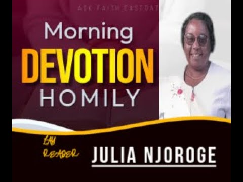 MONDAY MORNING DEVOTION - YouTube