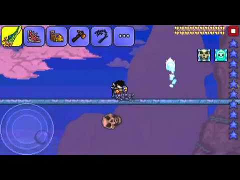 Terraria iOS: Empty World - YouTube