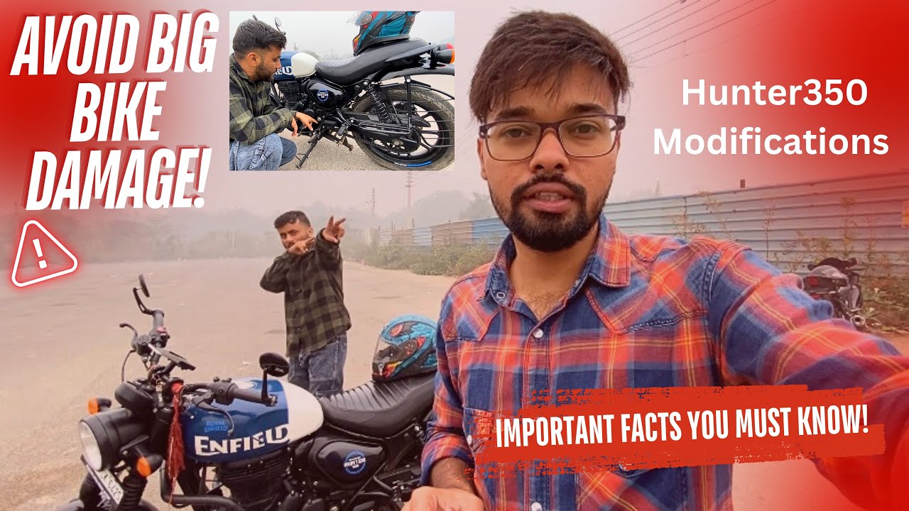 Hunter 350 Modification Tips & Important Facts You MUST Know | Avoid ...