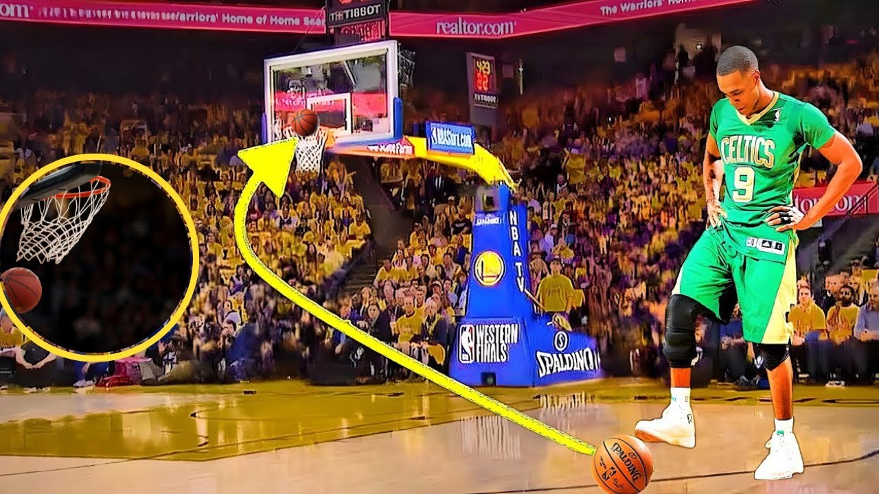 NBA's IMPOSSIBLE 0,00001% Shots - YouTube
