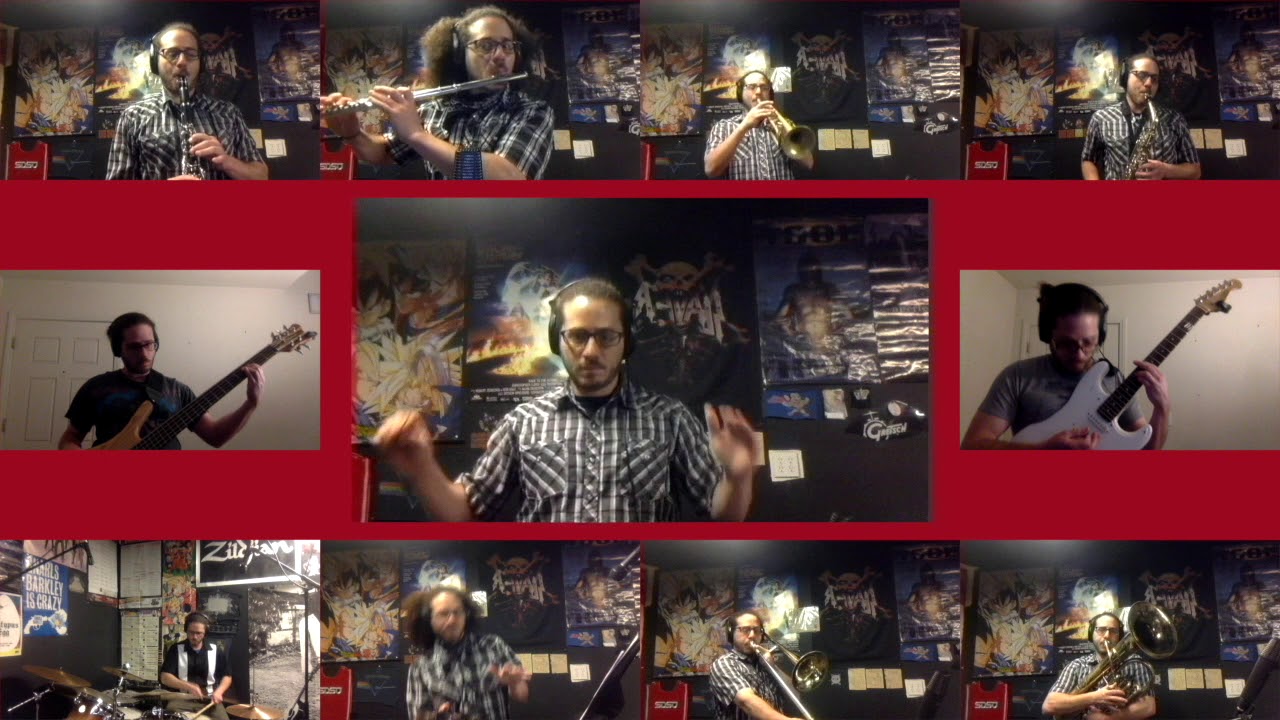 Uptown Funk Band Play Along - YouTube