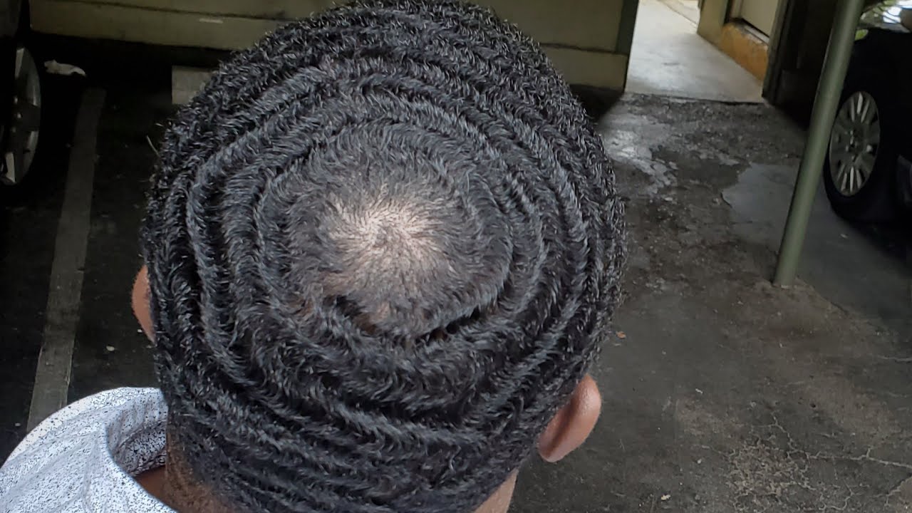 360 WAVES: BEEHIVE TIPS! FULL BRUSH SESSION - YouTube