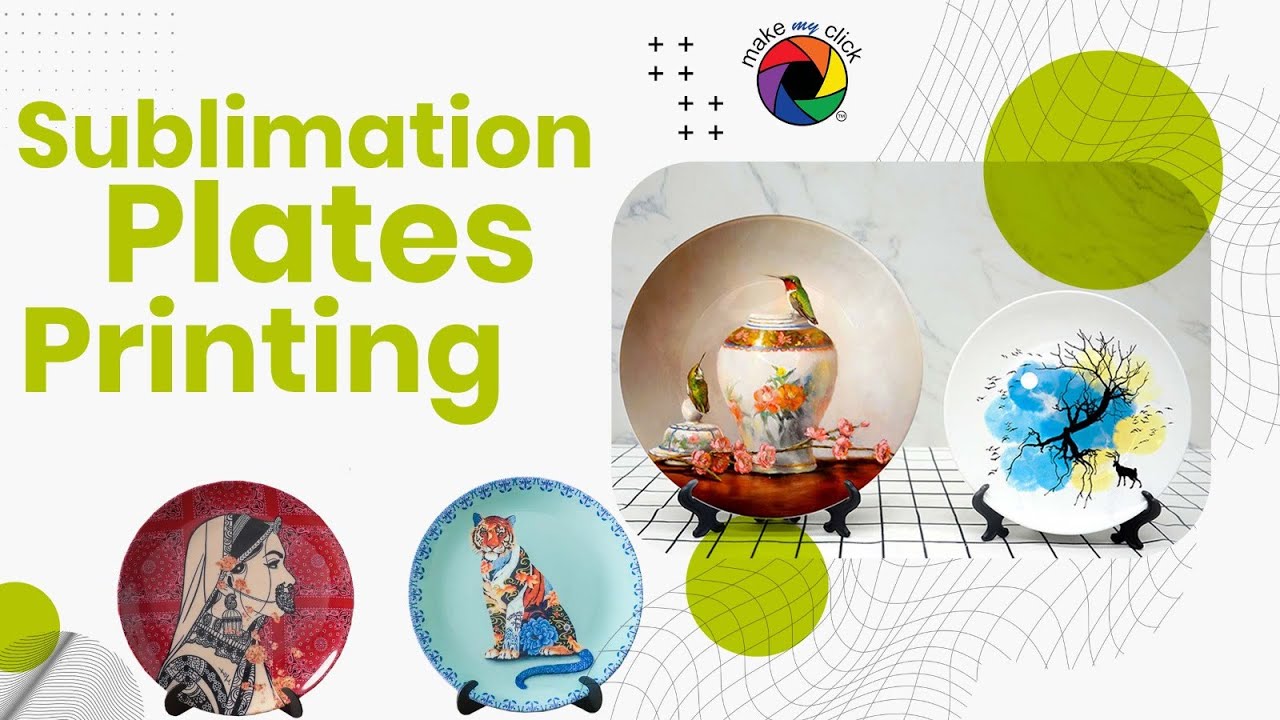 How to print wall plate on sublimation machine #how #howto - YouTube