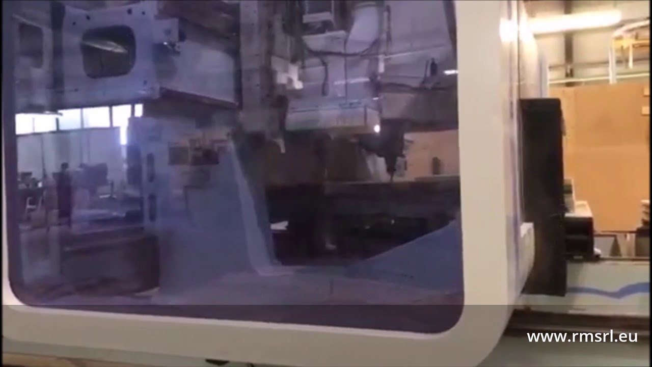 MCN001 CNC 5 AXES HOMAG BMG 511/40/12/F/K - YouTube