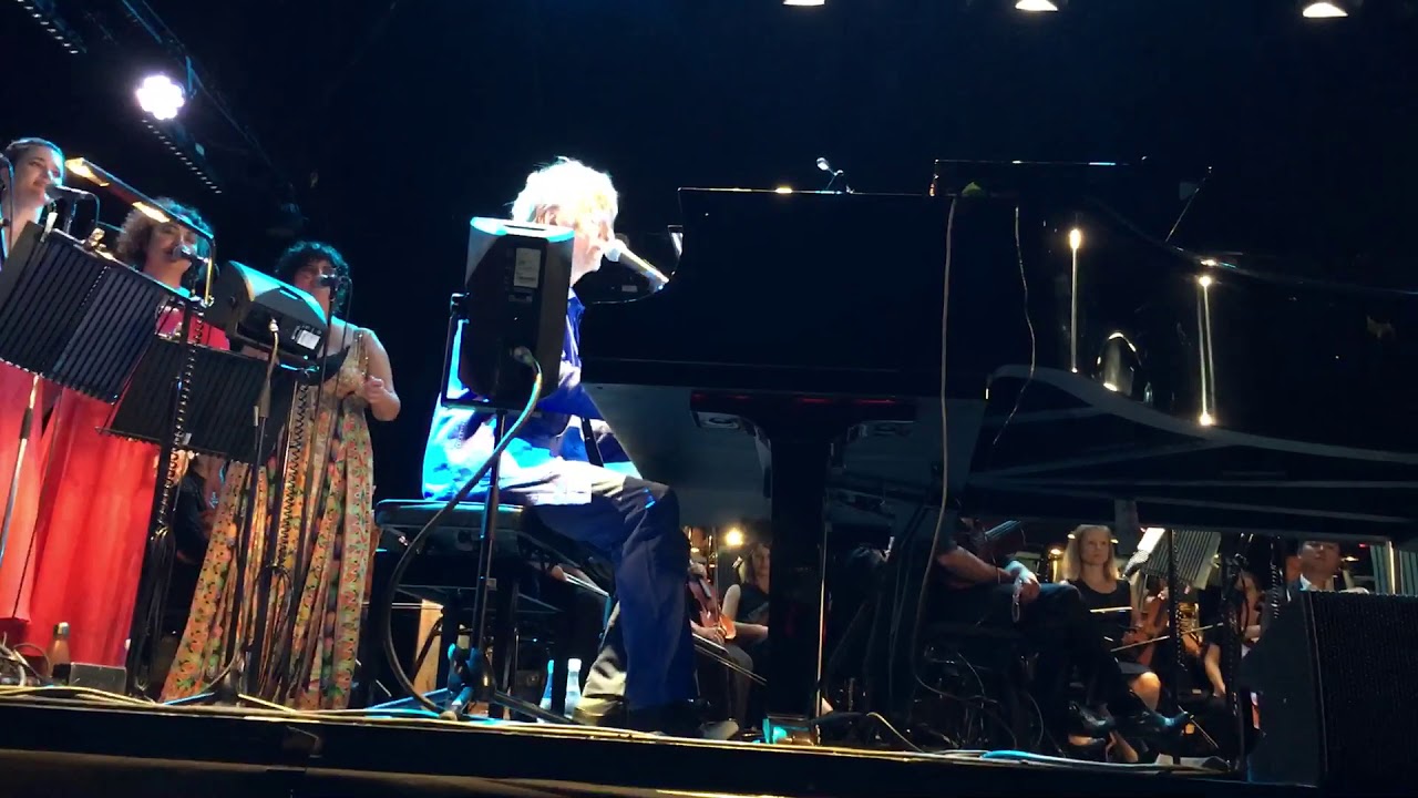 Neil Finn — Message to My Girl — Auckland Arts Festival, Silo Park ...
