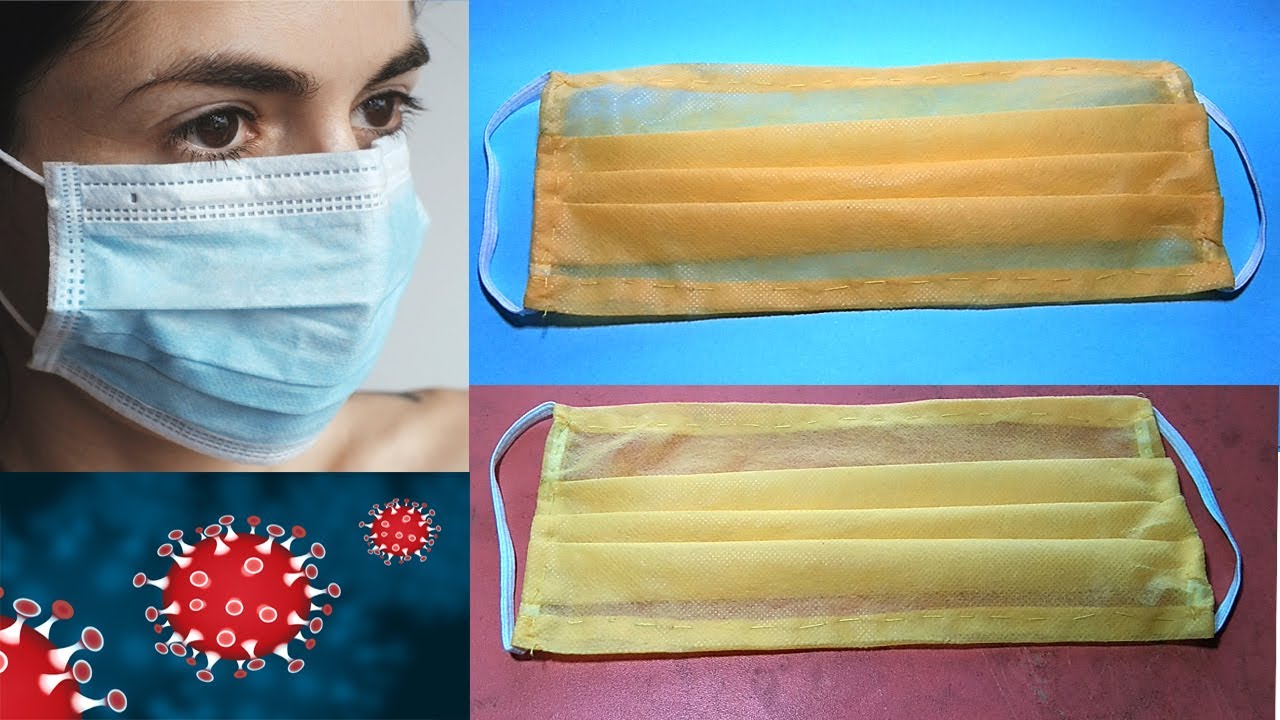 How to Make Mask for Face at Home | This Mask Protect You from Any ...