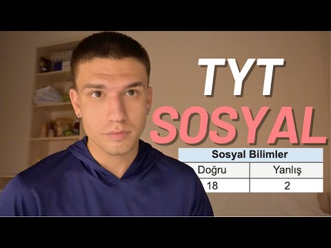 tyt sosyali nasıl kolayca hallettim? coğrafya - felsefe taktikleri