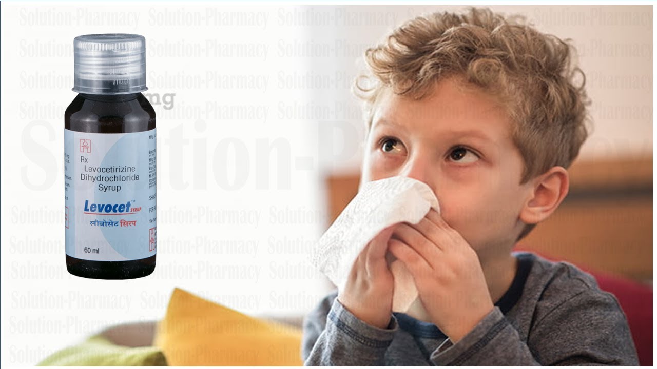 Levocet Syrup | Levocetirizine | Treat Allergic Reaction | बच्चों में ...