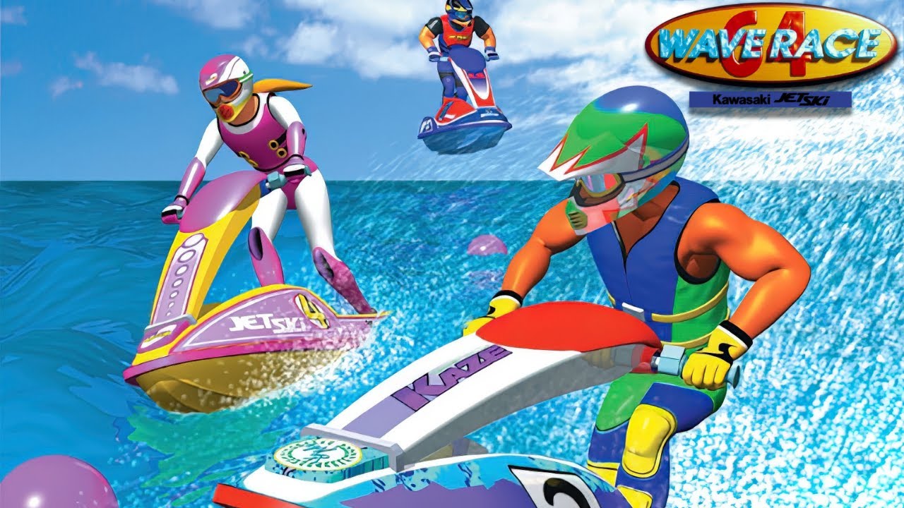 🌊 Wave Race 64 HD Remastered – Classic N64 Racing in Stunning HD 60fps ...