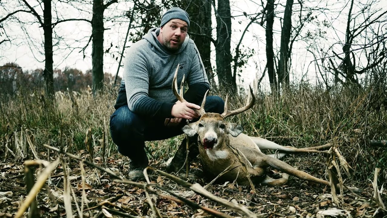 Opening Day Success, Big Michigan Buck Deer Hunting 2017 - YouTube