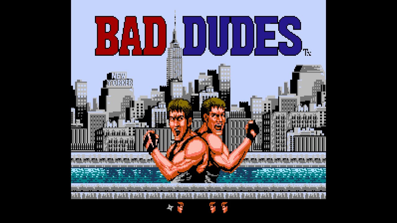 Bad Dudes - Texas Edition - NES hack - YouTube