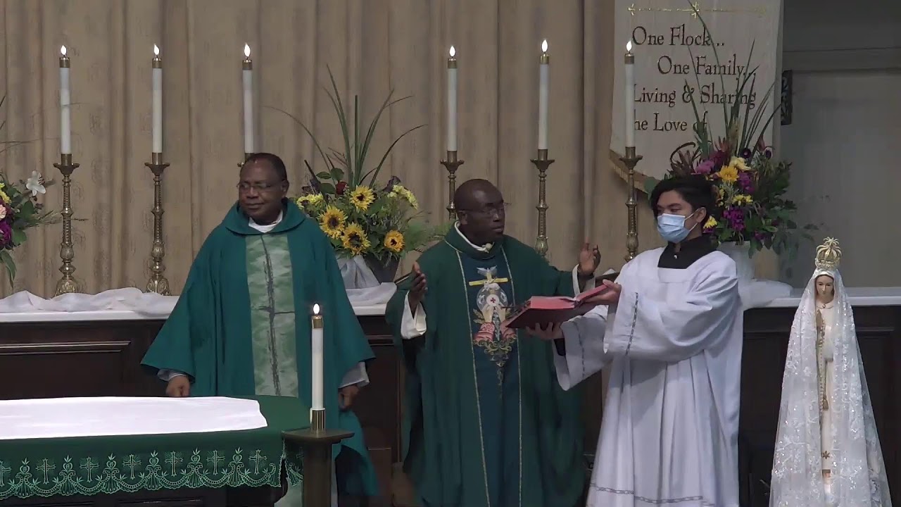 8/28/22 Sunday 10:00 AM Mass - YouTube