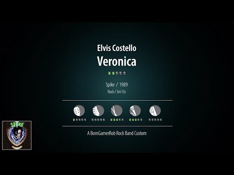 Elvis Costello - Veronica - Rock Band Custom - YouTube