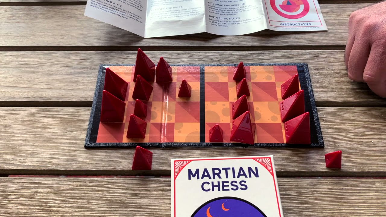 Martian Chess! An Out of This World Session! - YouTube