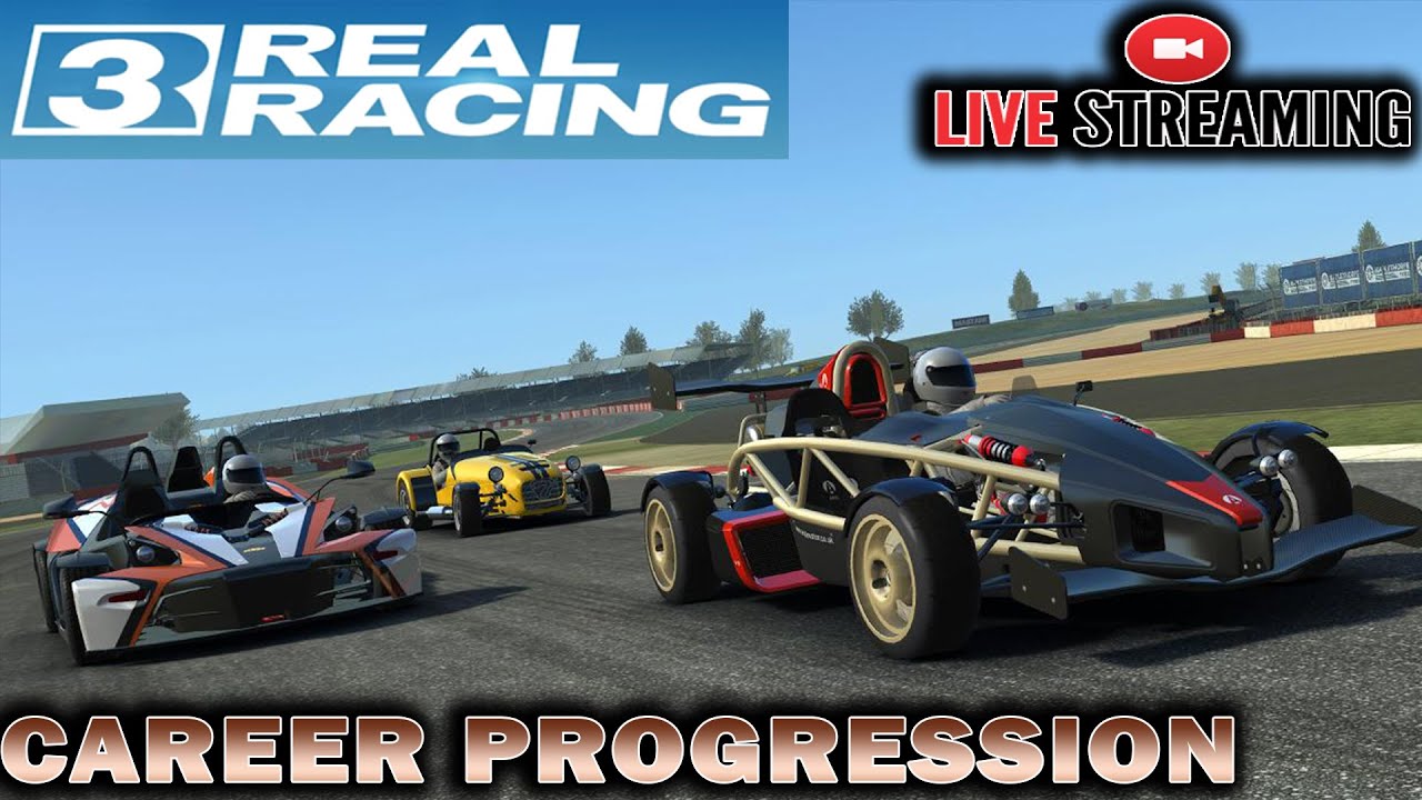 Real Racing 3 LIVE Gameplay - Career progression & more - YouTube