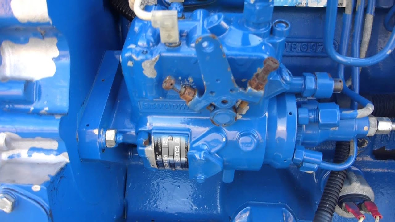 FG WILSON P30E, 30 KVA PERKINS, 1997, 350 HRS. | SNS882 - YouTube