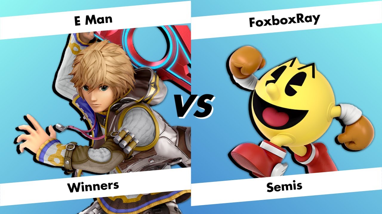 Tri-Cities Arcadian - Winners Semifinals: E Man (Shulk) vs FoxboxRay ...