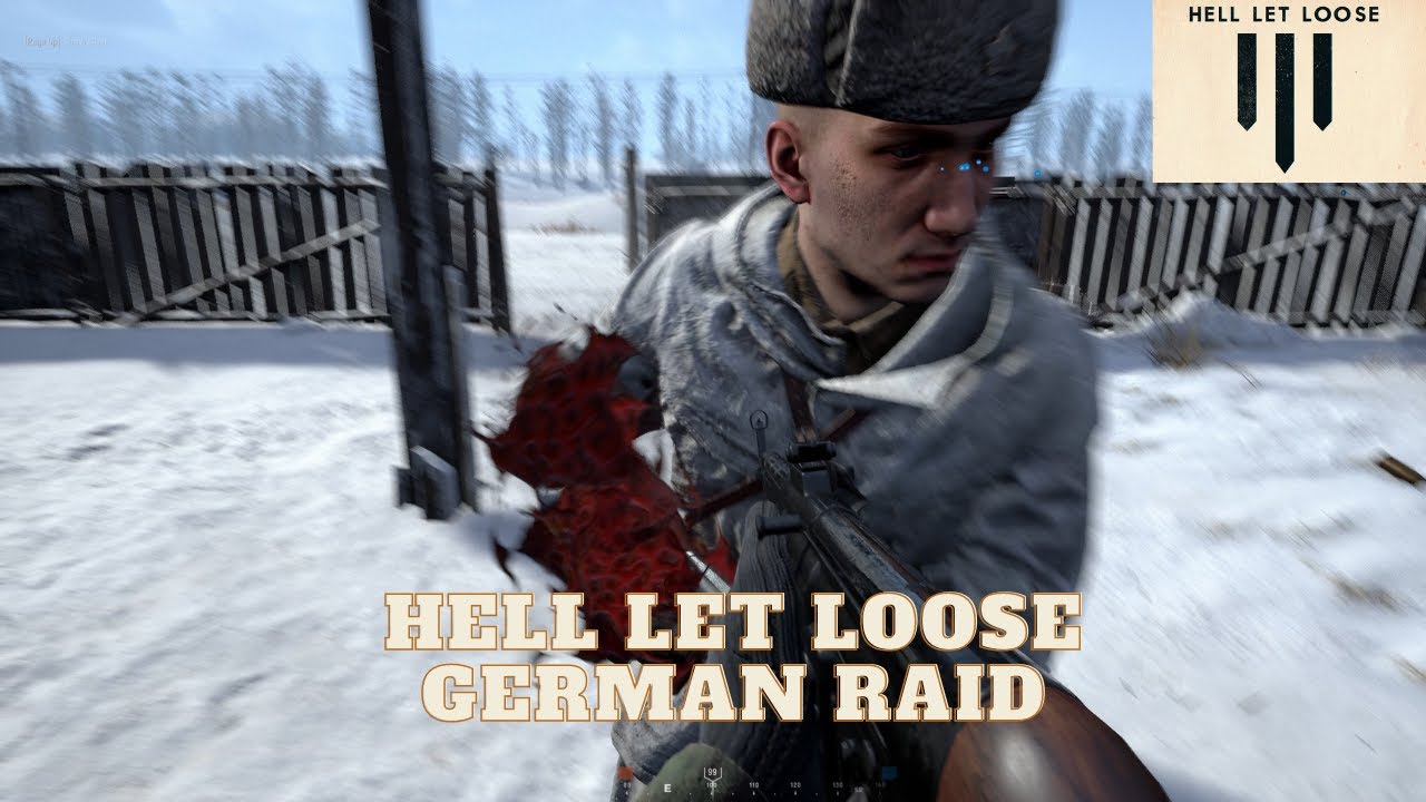 hell let loose german raid - YouTube