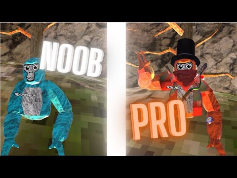 How to Become a Gorilla Tag PRO... - YouTube